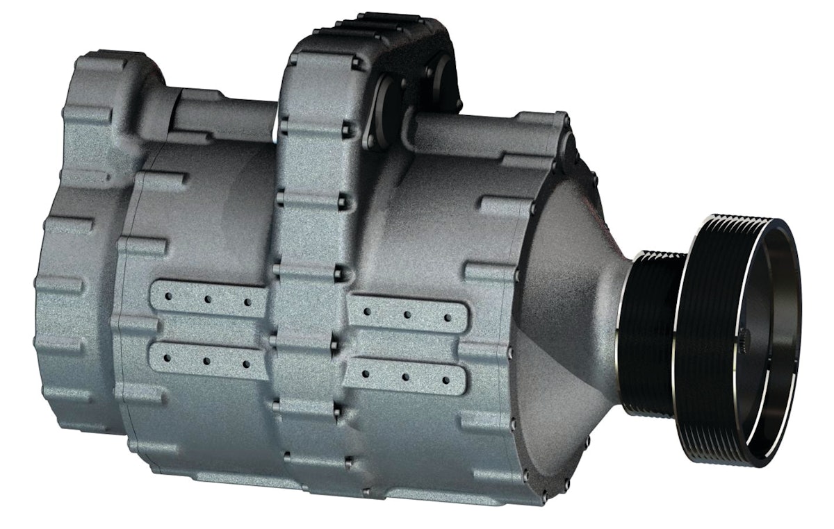 FanDrive - Variable Speed FanDrive From: CVT Corp | OEM Off-Highway