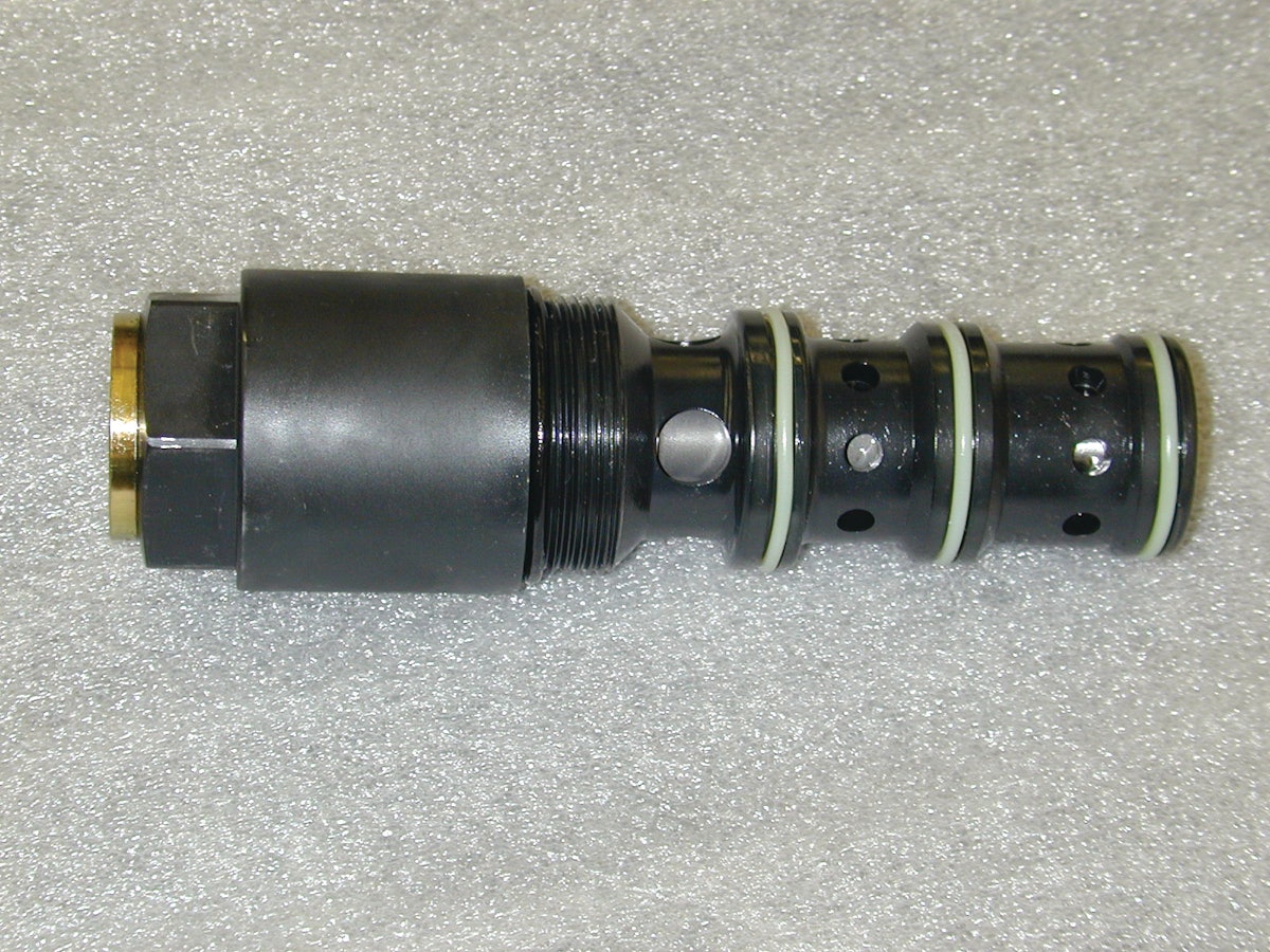 SFP25686 and SFP25688 flow control cartridges From: Source Fluid Power ...