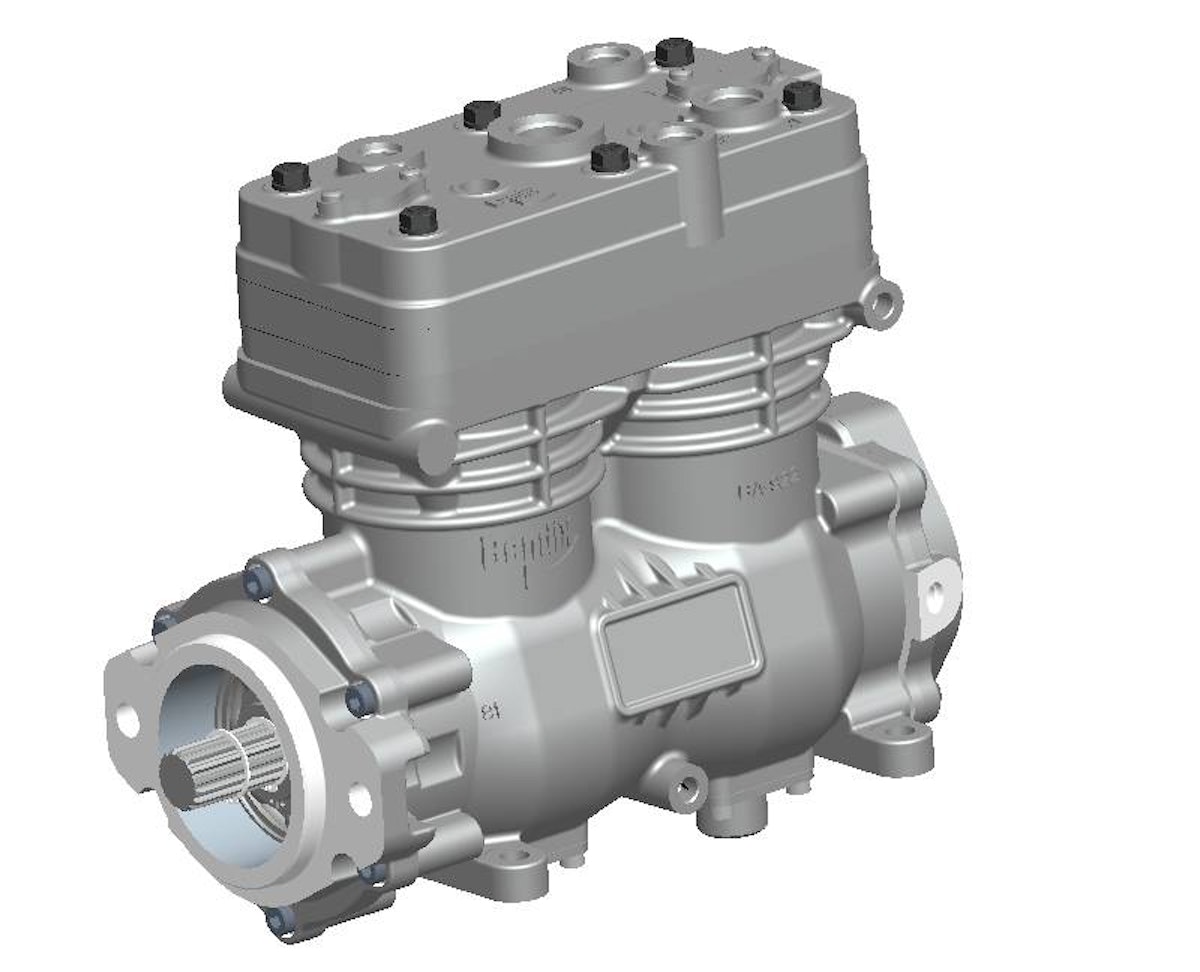 BA-922 SAE BB Big Twin Air Compressor From: Bendix Commercial Vehicle ...