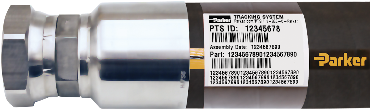 Parker Tracking System (PTS) From: Parker Hannifin Corp. - Hose ...