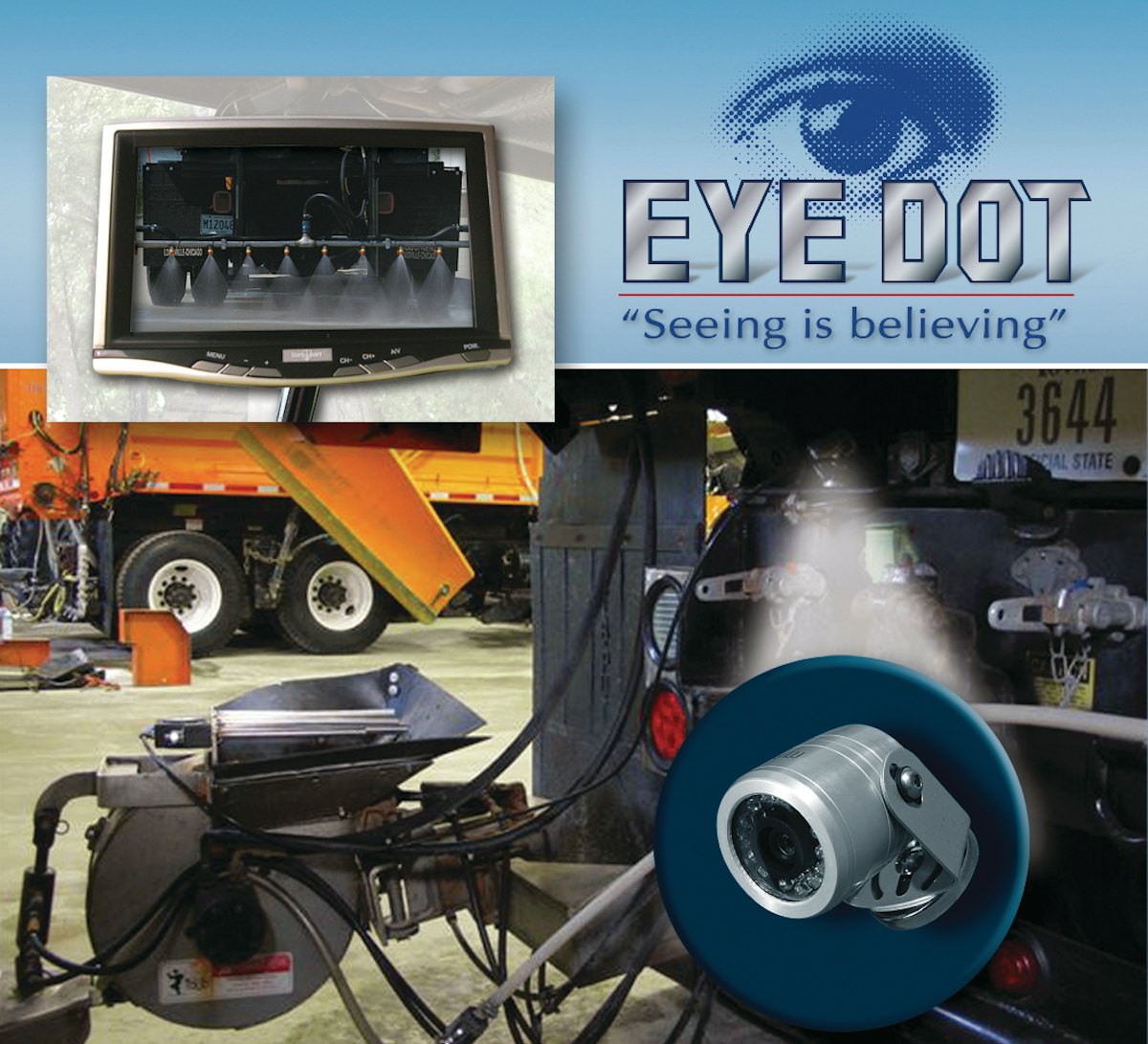 EYE DOT Camera System From: Certified Power Inc. | OEM Off-Highway