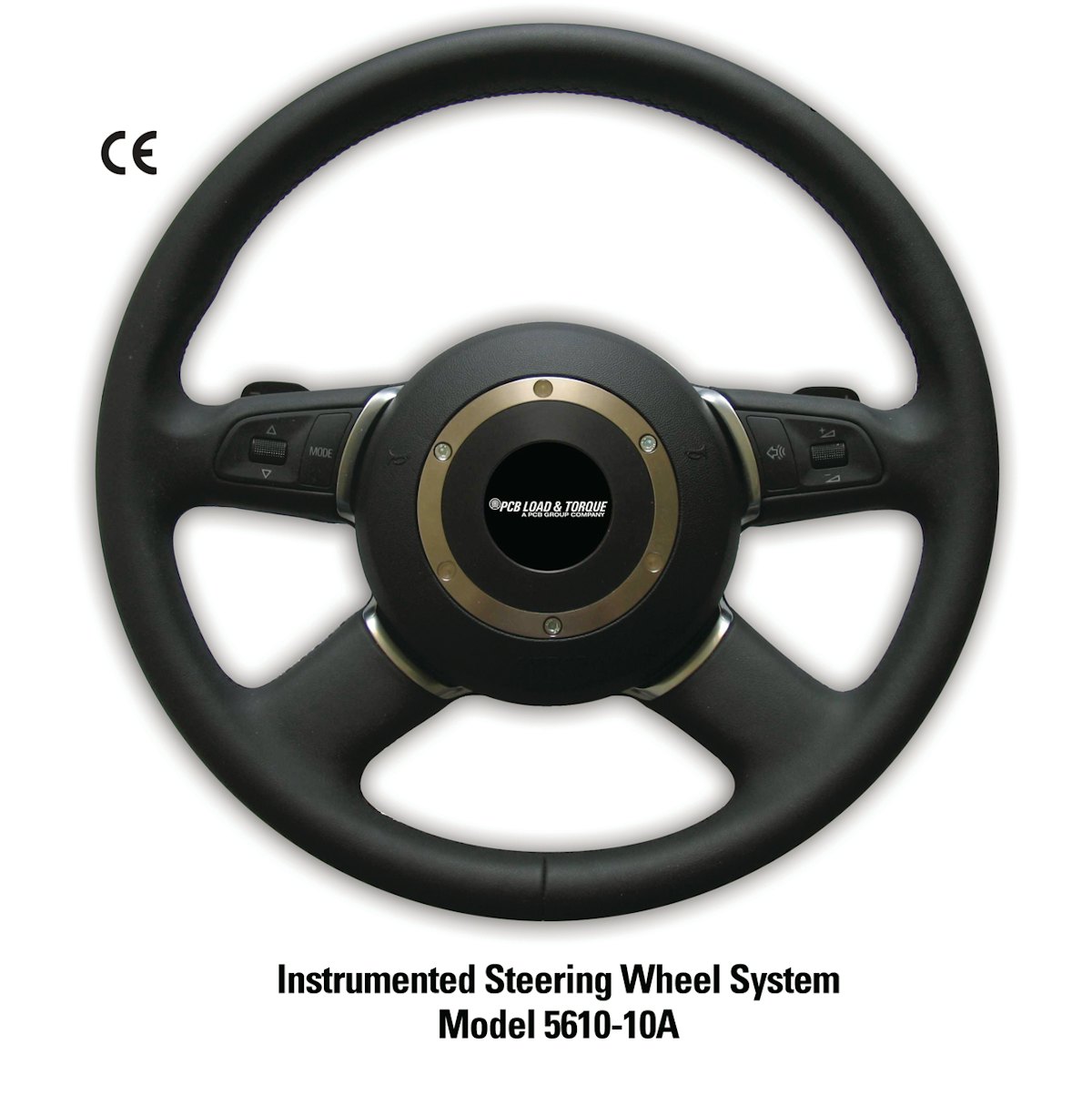 Instrumented Steering Wheel System From: PCB Piezotronics, Automotive ...