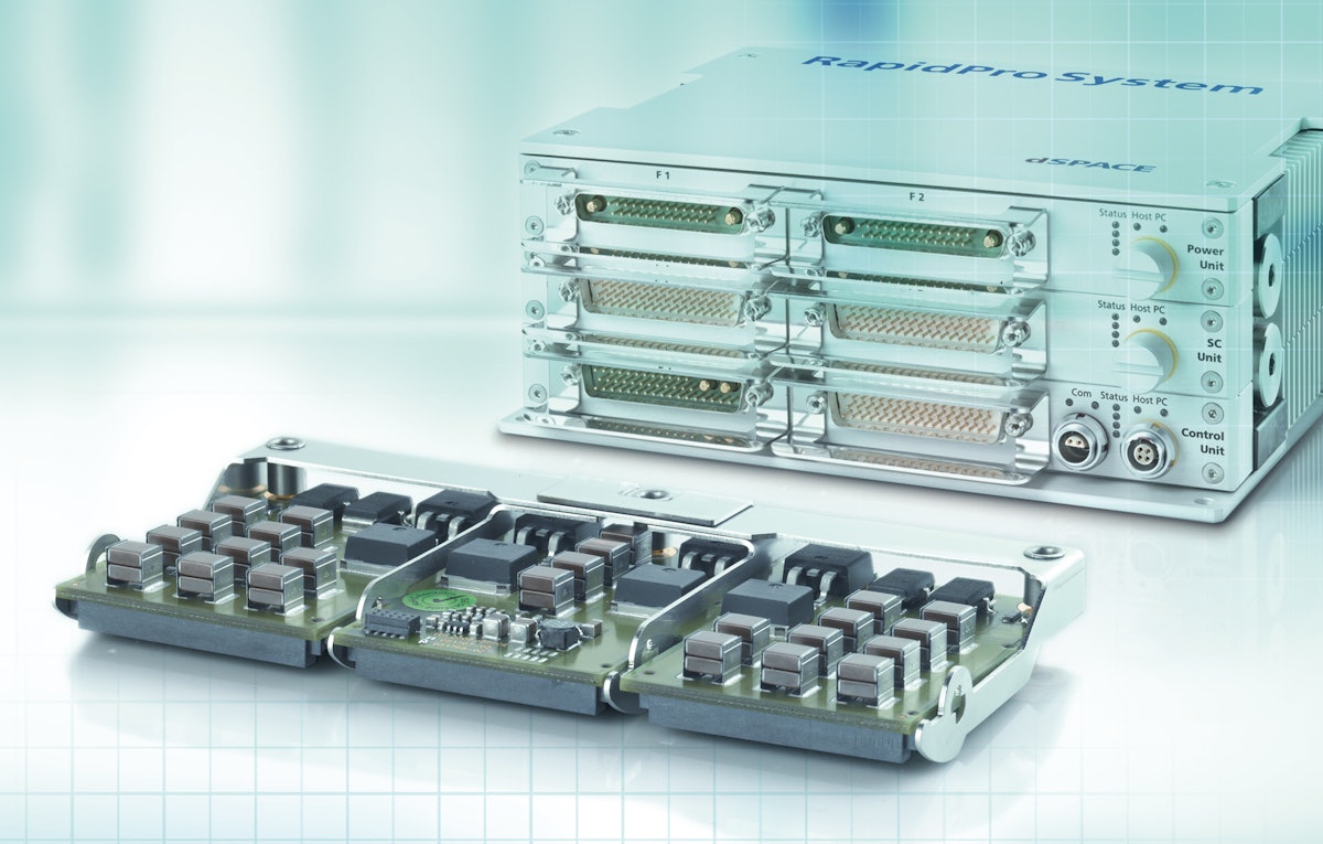 RapidPro System From: dSPACE | OEM Off-Highway