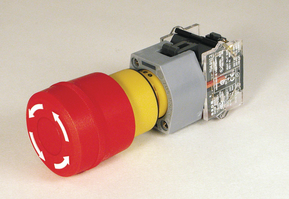 Series 04 E-Stops From: EAO Corporation | OEM Off-Highway