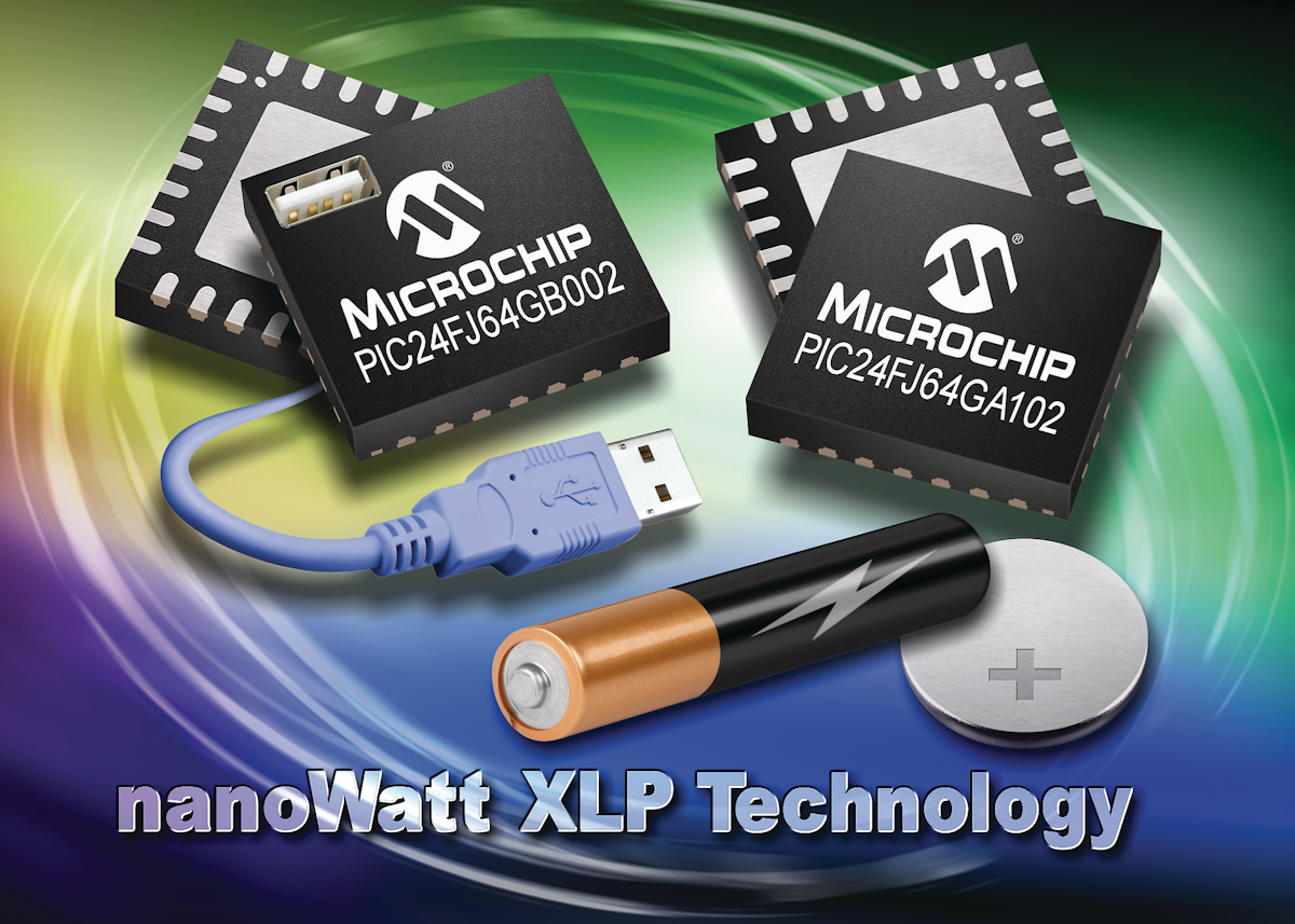 16-bit Microcontroller From: Microchip Technology Inc. | OEM Off-Highway