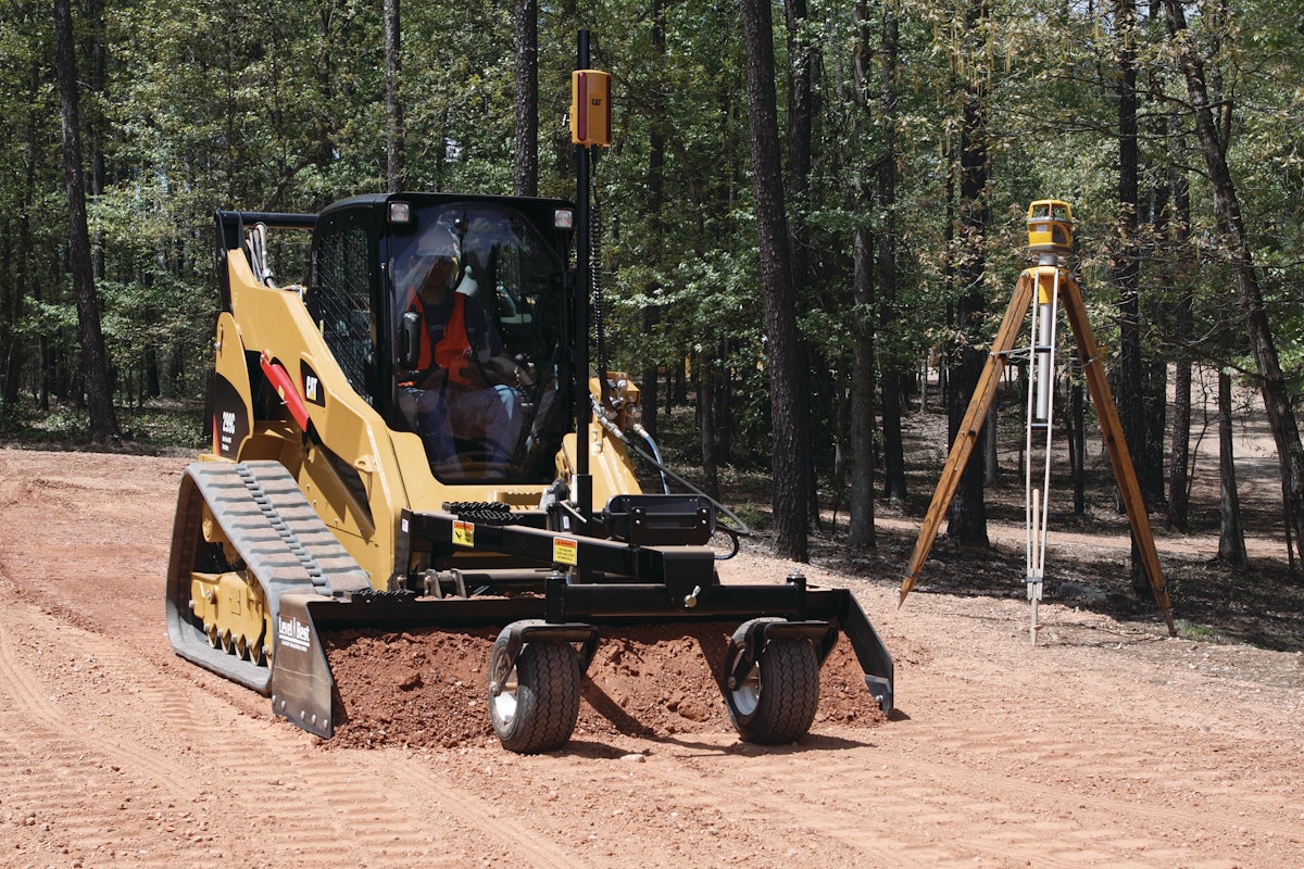 AccuGrade grading system for Caterpillar C-Series From: Caterpillar Inc ...