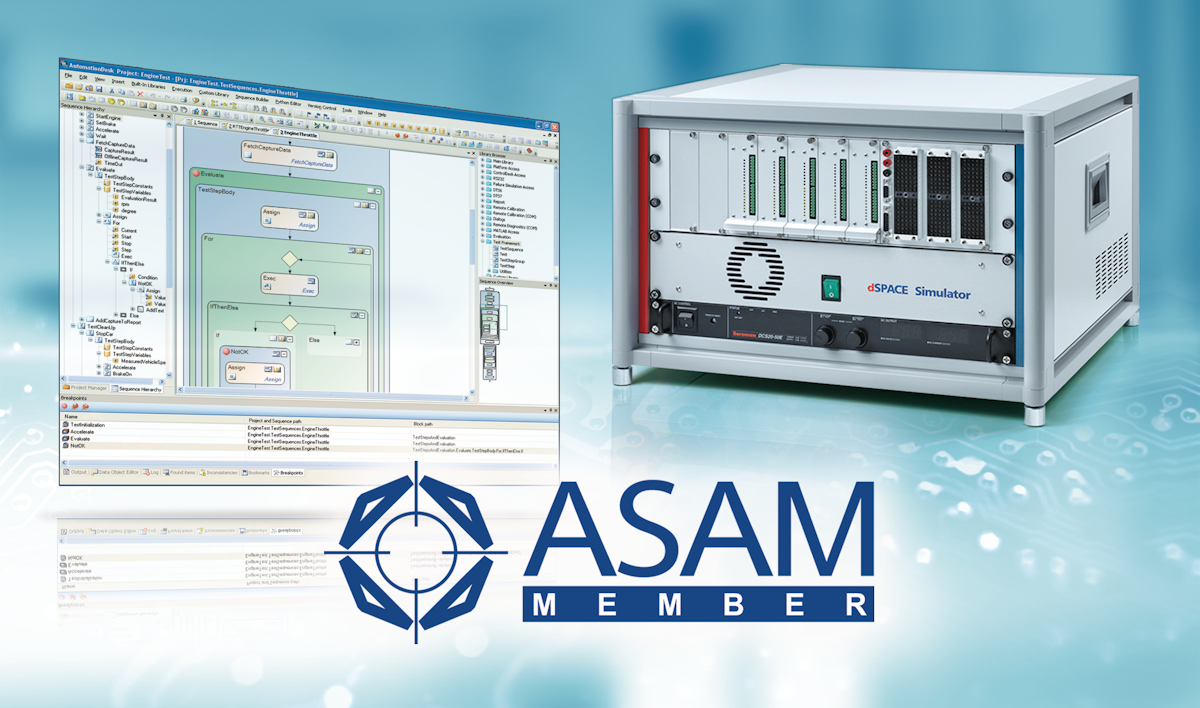 AutomationDesk 5.0 From: dSPACE | OEM Off-Highway