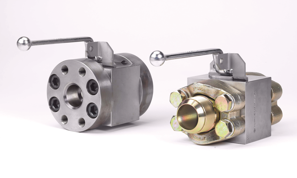 Universal Ball Valve Lockable Stop Plate From: Adaconn & Inserta | OEM ...