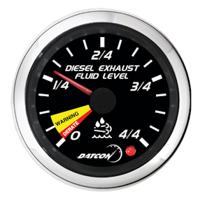 Diesel Exhaust Fluid (DEF) Level Gauge From: CrossControl | OEM Off-Highway
