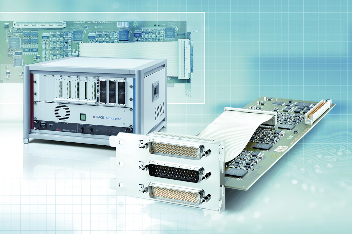 DS4004 HIL Digital I/O Board From: dSPACE | OEM Off-Highway