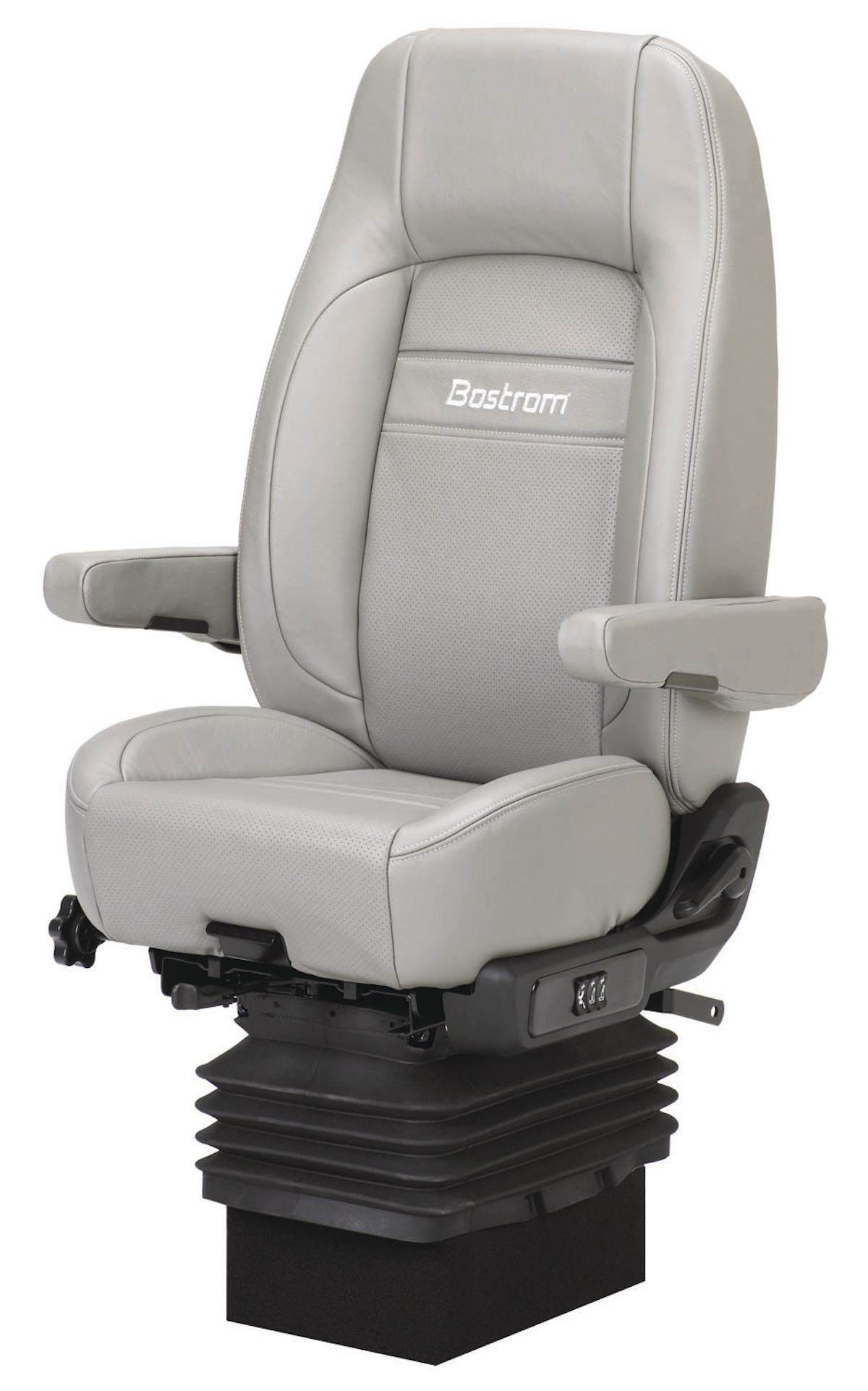 Bostrom Pro Ride truck seat From: Accuride Corp. | OEM Off-Highway