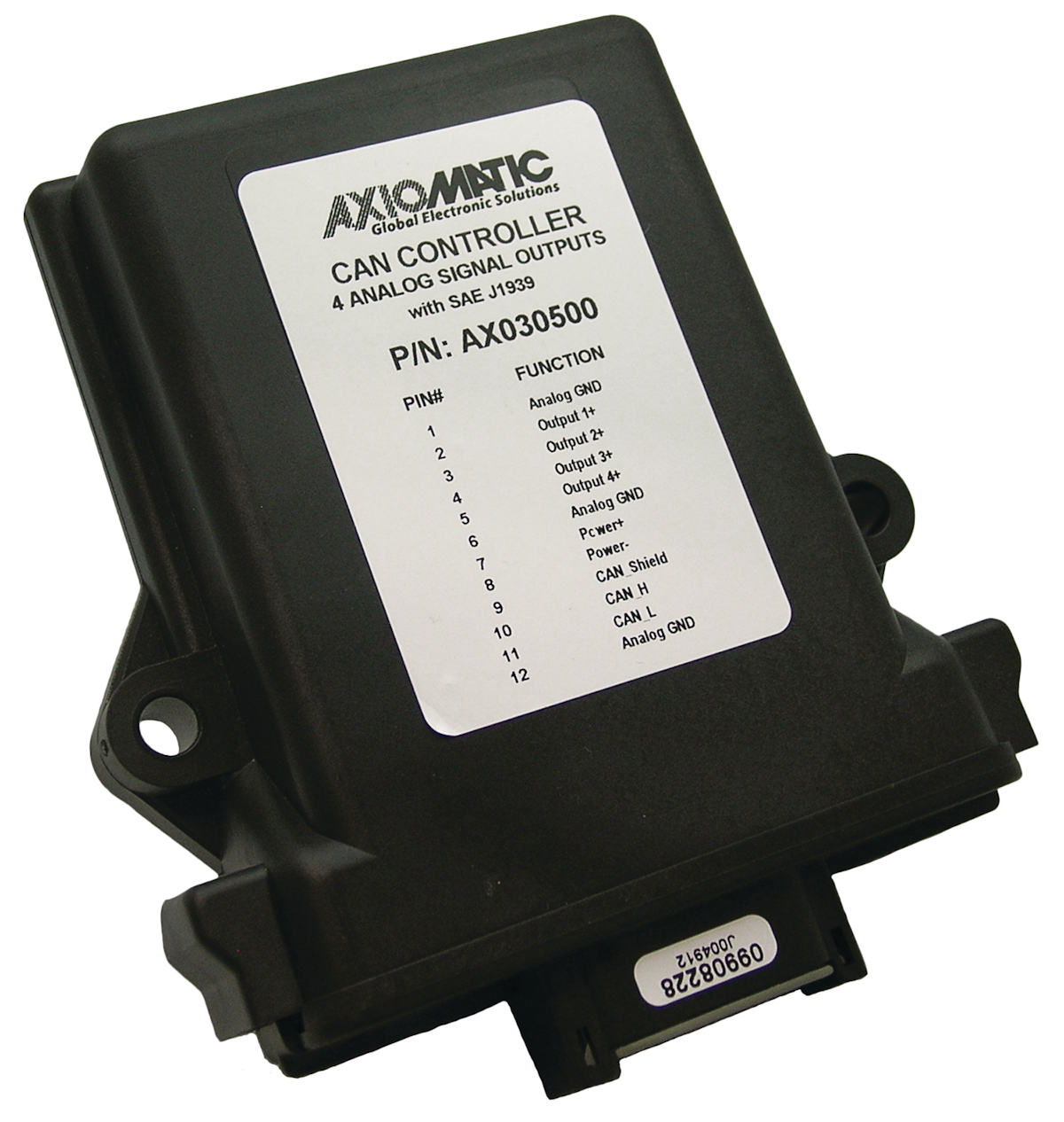 AX030500 and AX030501 I/O Controller From: Axiomatic Technologies ...