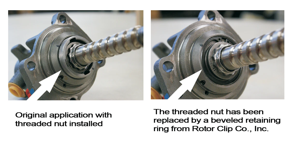 Beveled Retaining Ring From: Rotor Clip Co., Inc. | OEM Off-Highway