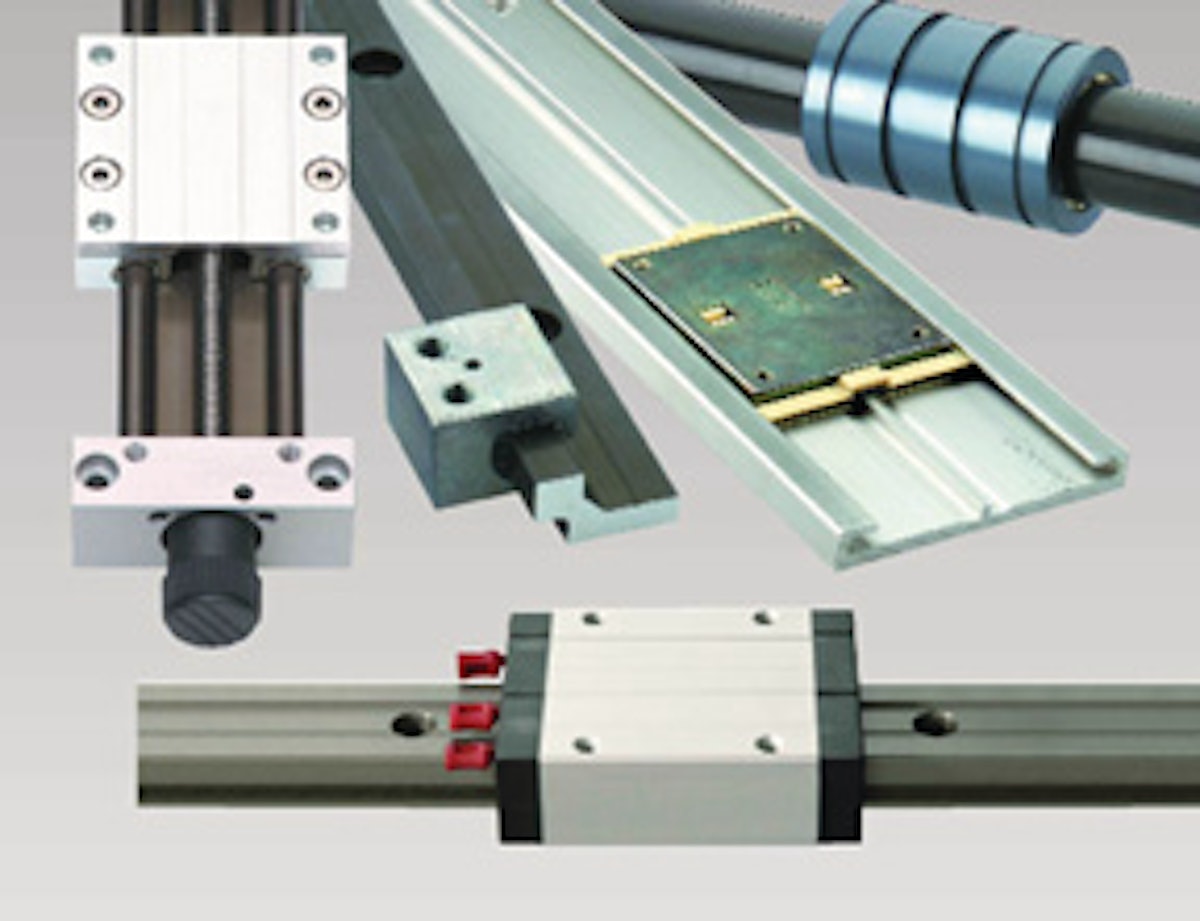 DryLin Linear Bearings, Guides and Slide Tables From: igus Inc. | OEM ...