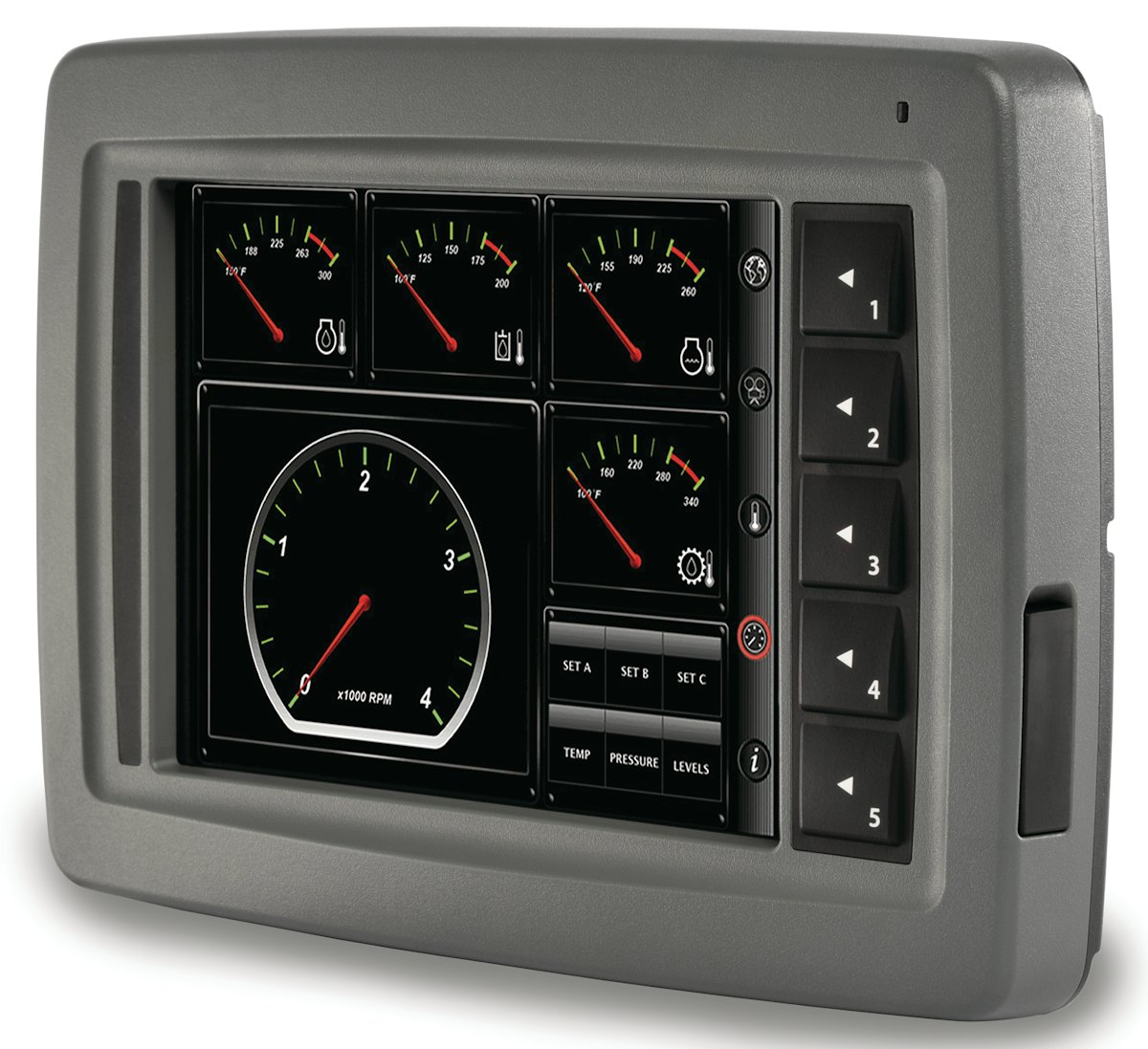 3D65 Vehicle Display From: Grayhill Inc. | OEM Off-Highway