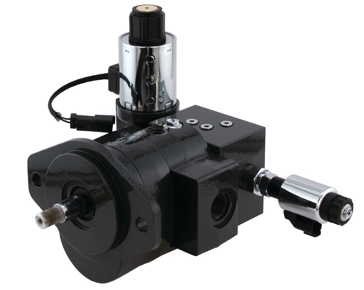 D Series cast-iron fan drive gear motor From: Danfoss - Danfoss Power ...