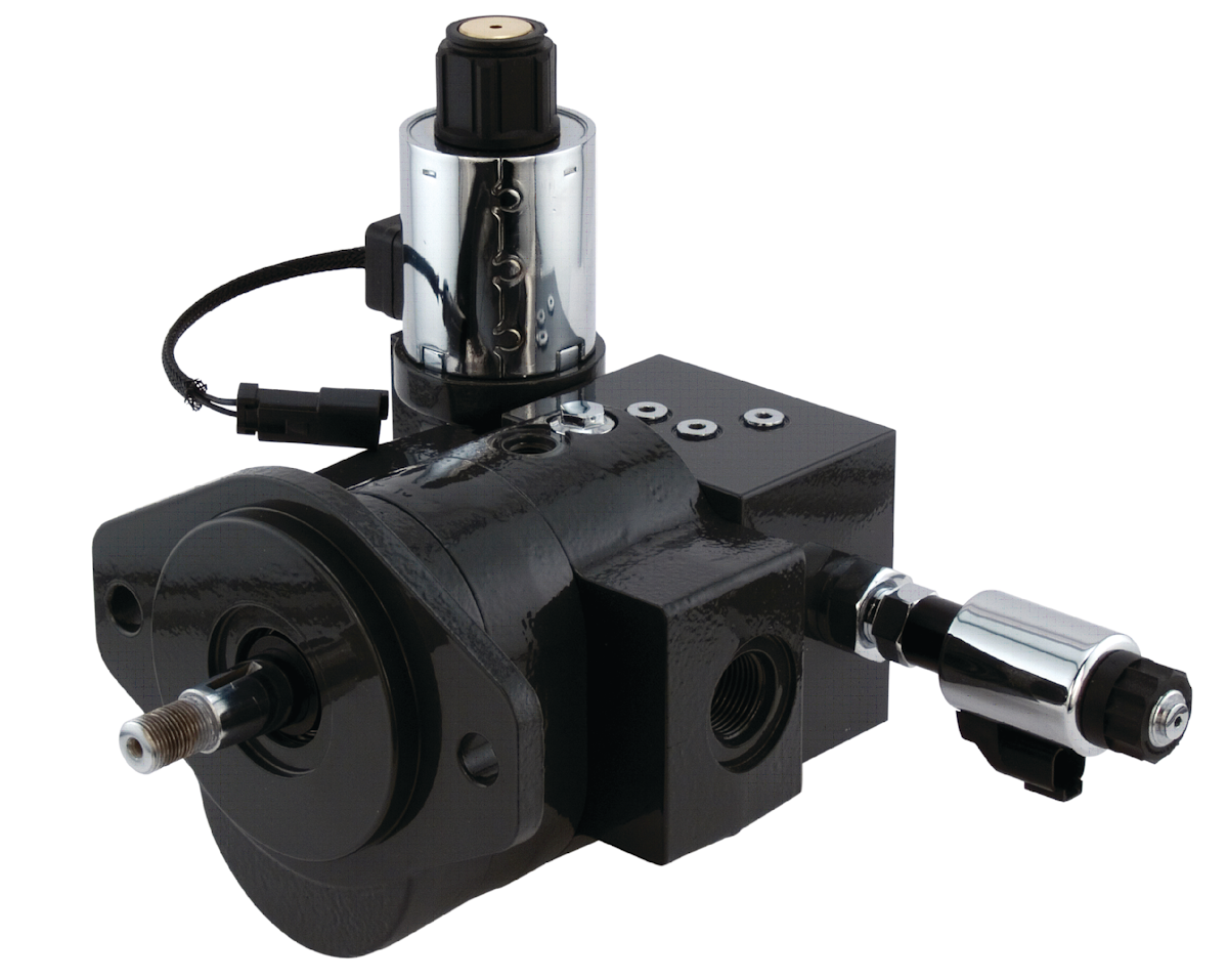 D Series cast-iron fan drive gear motor From: Danfoss - Danfoss Power ...