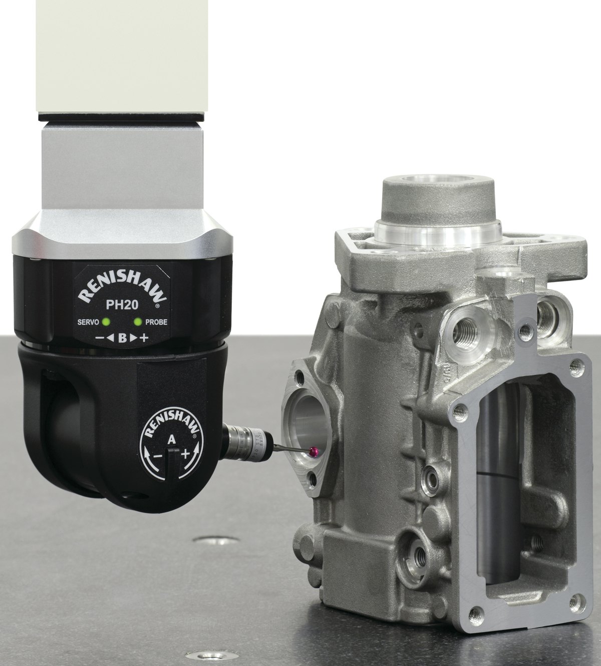 PH20 Probe Head From: Renishaw Inc | OEM Off-Highway