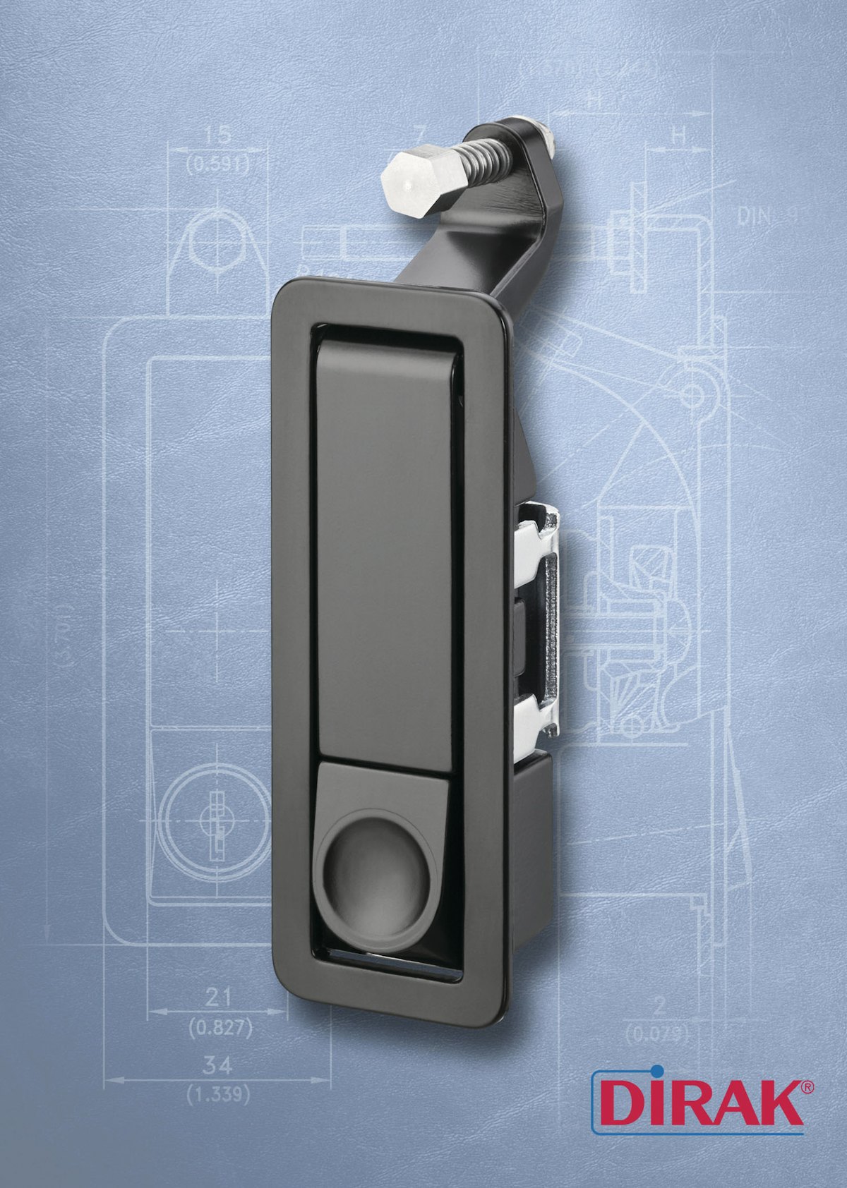 6-160.01 Self-Adjusting Compression Latch From: Dirak Inc. | OEM Off ...