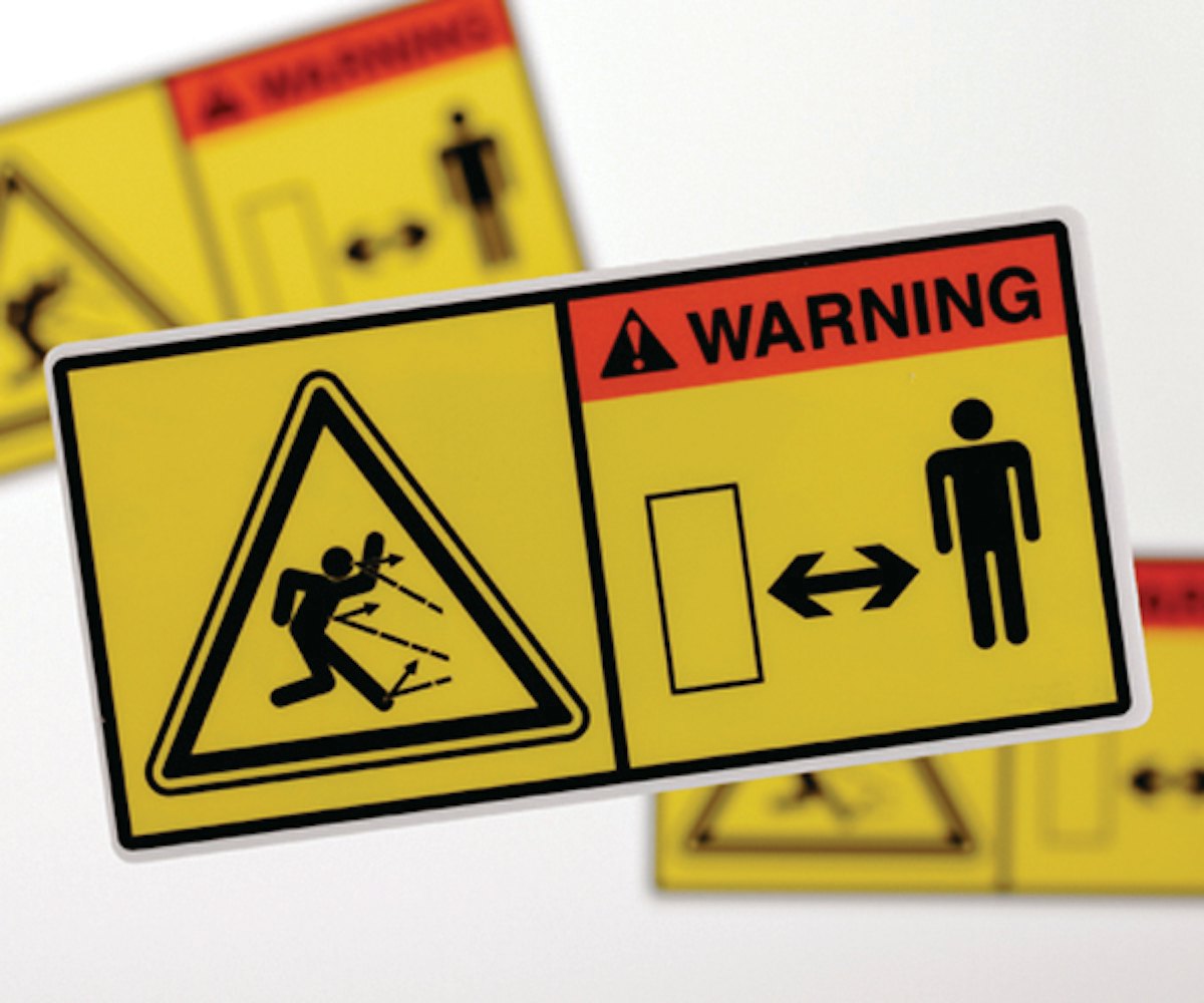 Warning Labels and Signage From: Muir Omni Graphics | OEM Off-Highway