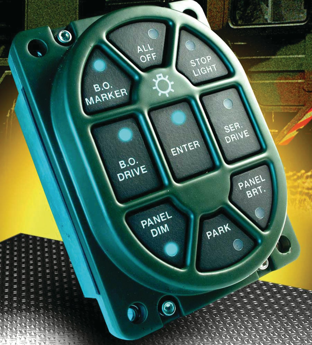 Vehicle Light Switch From: Esterline Advanced Input Systems | OEM Off ...