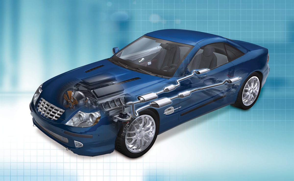 dSPACE ASM Diesel Exhaust Model From: dSPACE | OEM Off-Highway