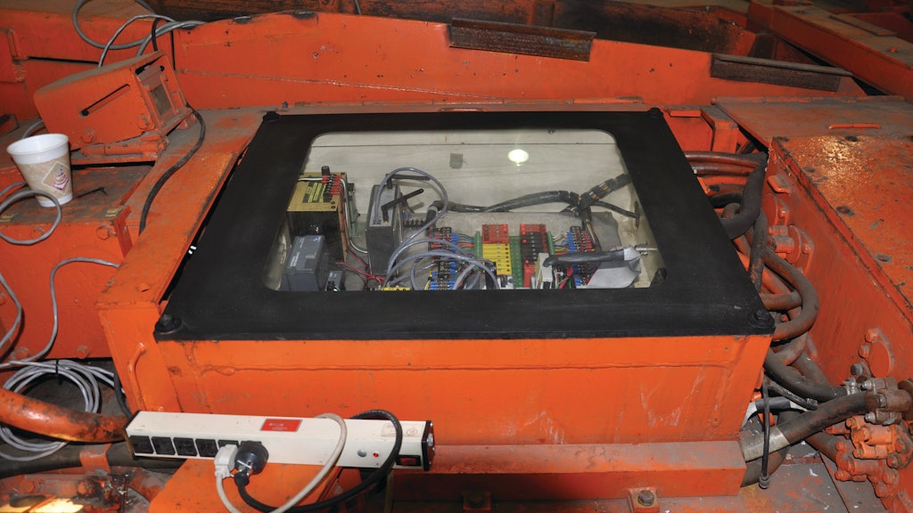 Underground Mining Equipment Proximity Detection Systems Continuous