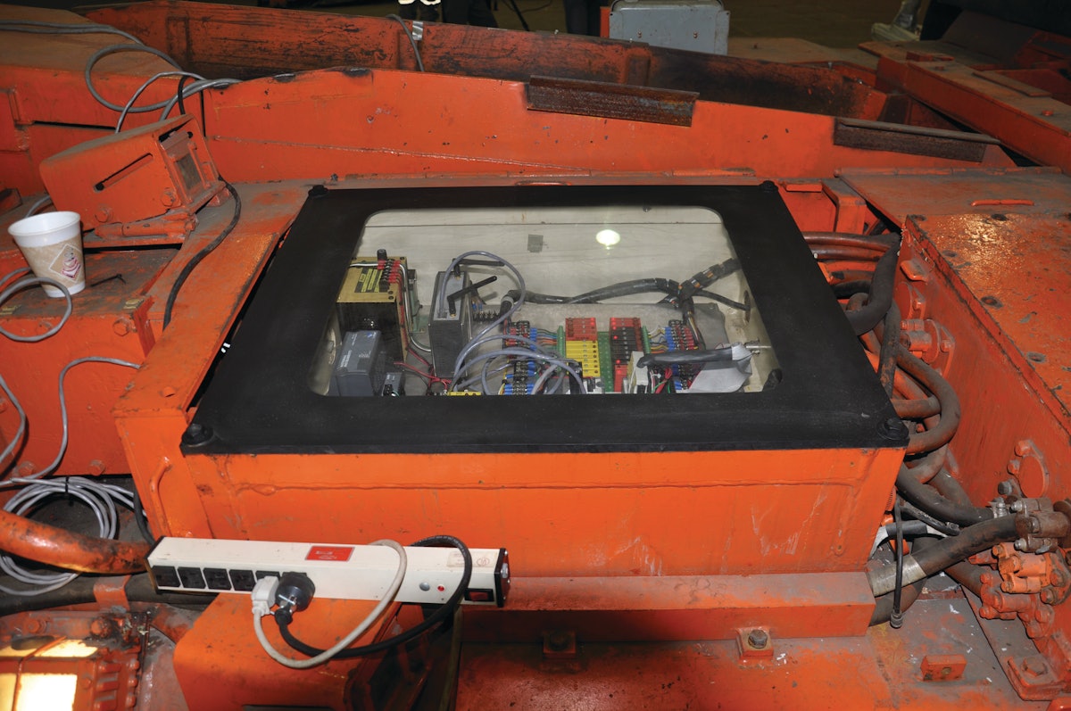 Underground Mining Equipment Proximity Detection Systems Continuous