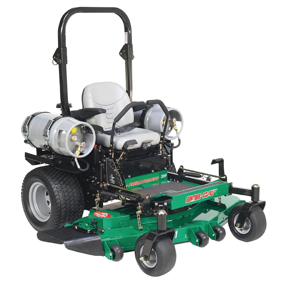 Electric and propane powered lawn tractors | OEM Off-Highway