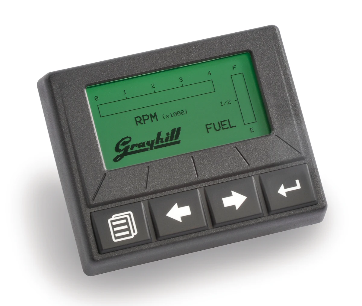 3D Series MicroDisplay From: Grayhill Inc. | OEM Off-Highway