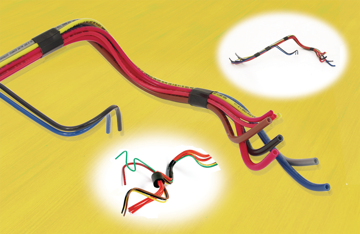 Preformed Harnesses and Bundles of Nylon Air Brake Tubing From: Parker ...