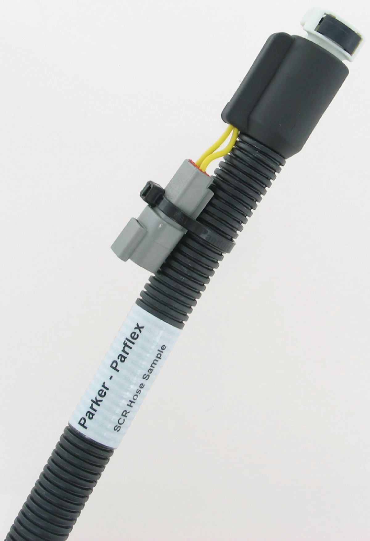 Electrically Heated SCR Hose Assemblies From: Parker Hannifin Corp ...