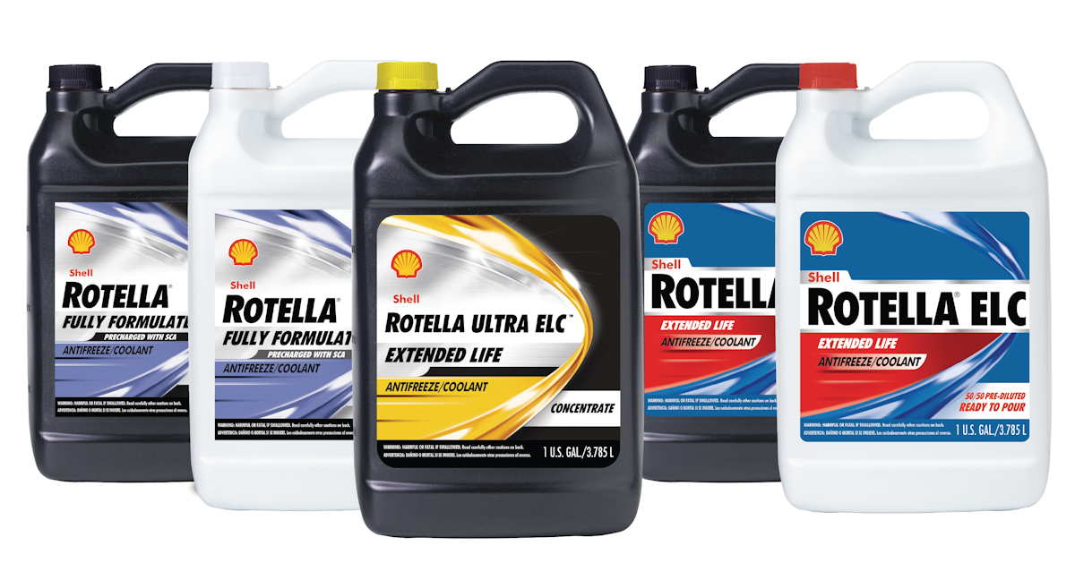 Shell Rotella Ultra ELC Coolant From: Shell Lubricants | OEM Off-Highway