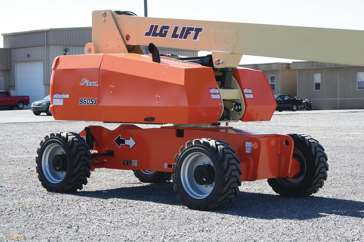 Steel hoods for JLG lifts From: JLG Industries Inc. | OEM Off-Highway