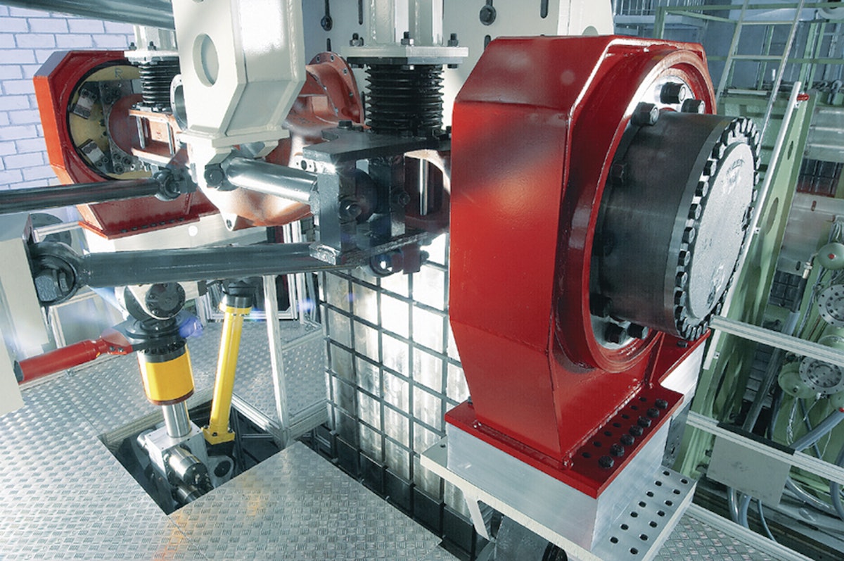 ZF test lab | OEM Off-Highway