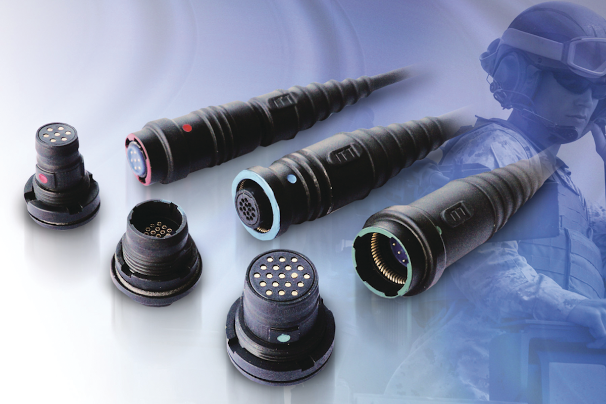 Nemesis Series miniature circular connectors From: ITT Cannon | OEM Off ...