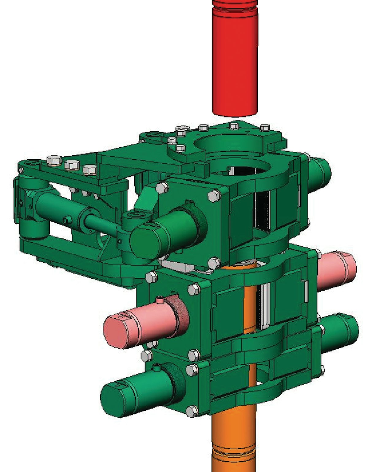 Heavy-duty cylinder | OEM Off-Highway