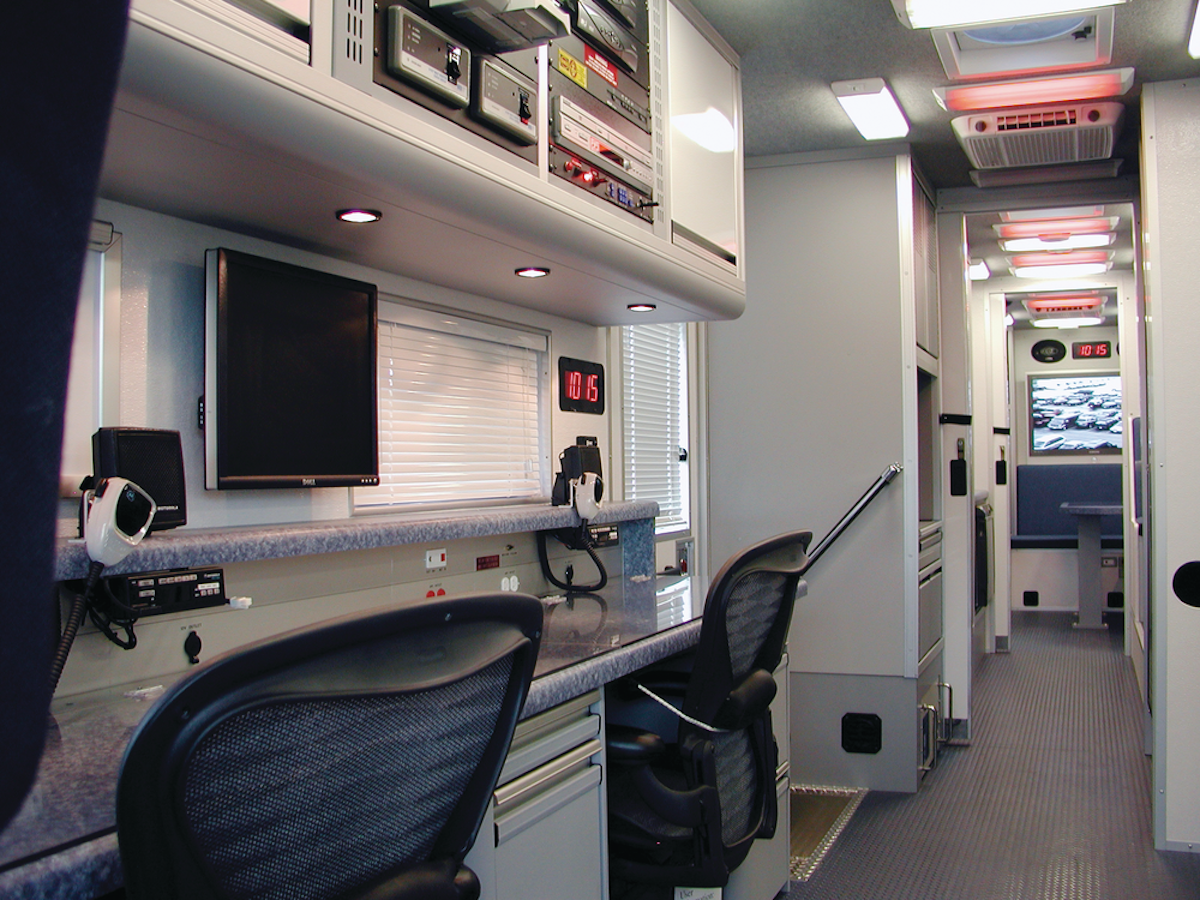 Mobile command units. | OEM Off-Highway