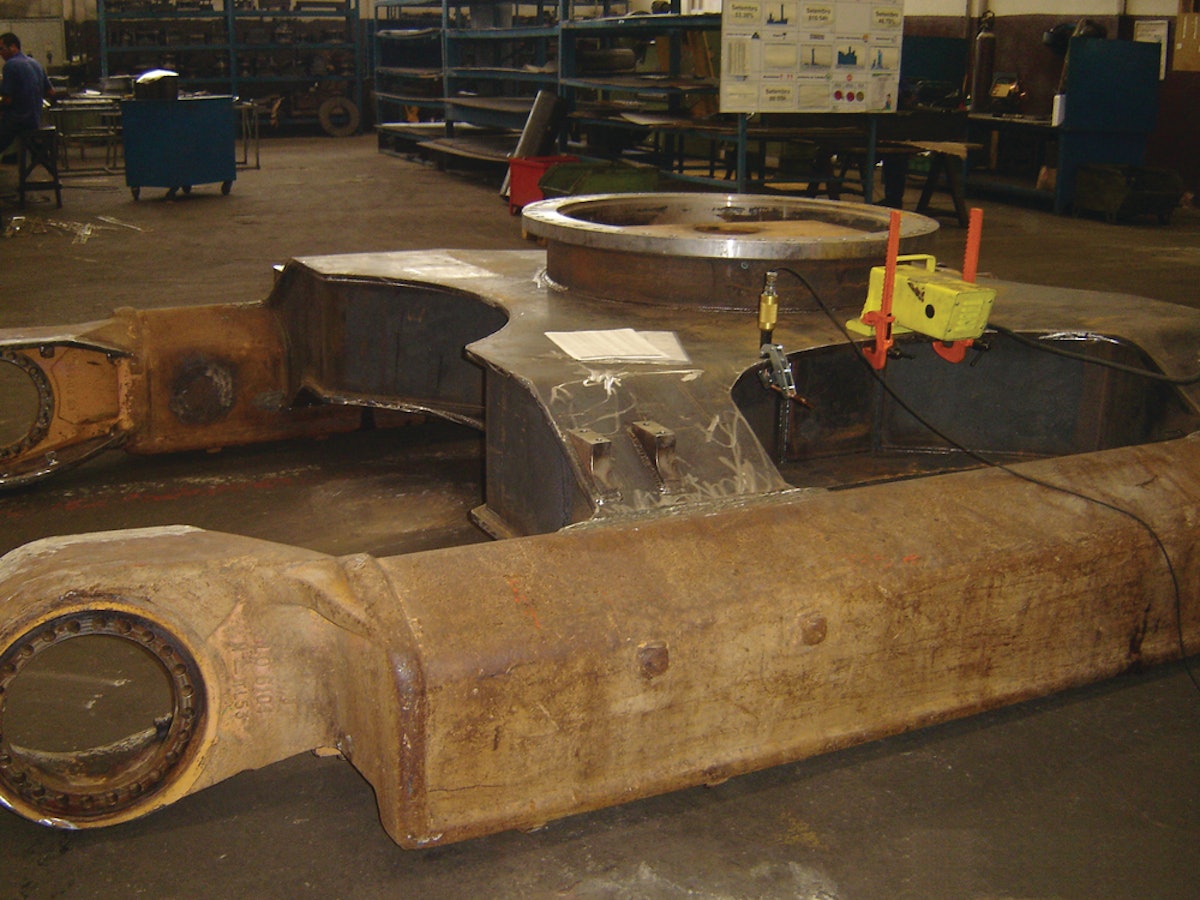 Stress relief process | OEM Off-Highway