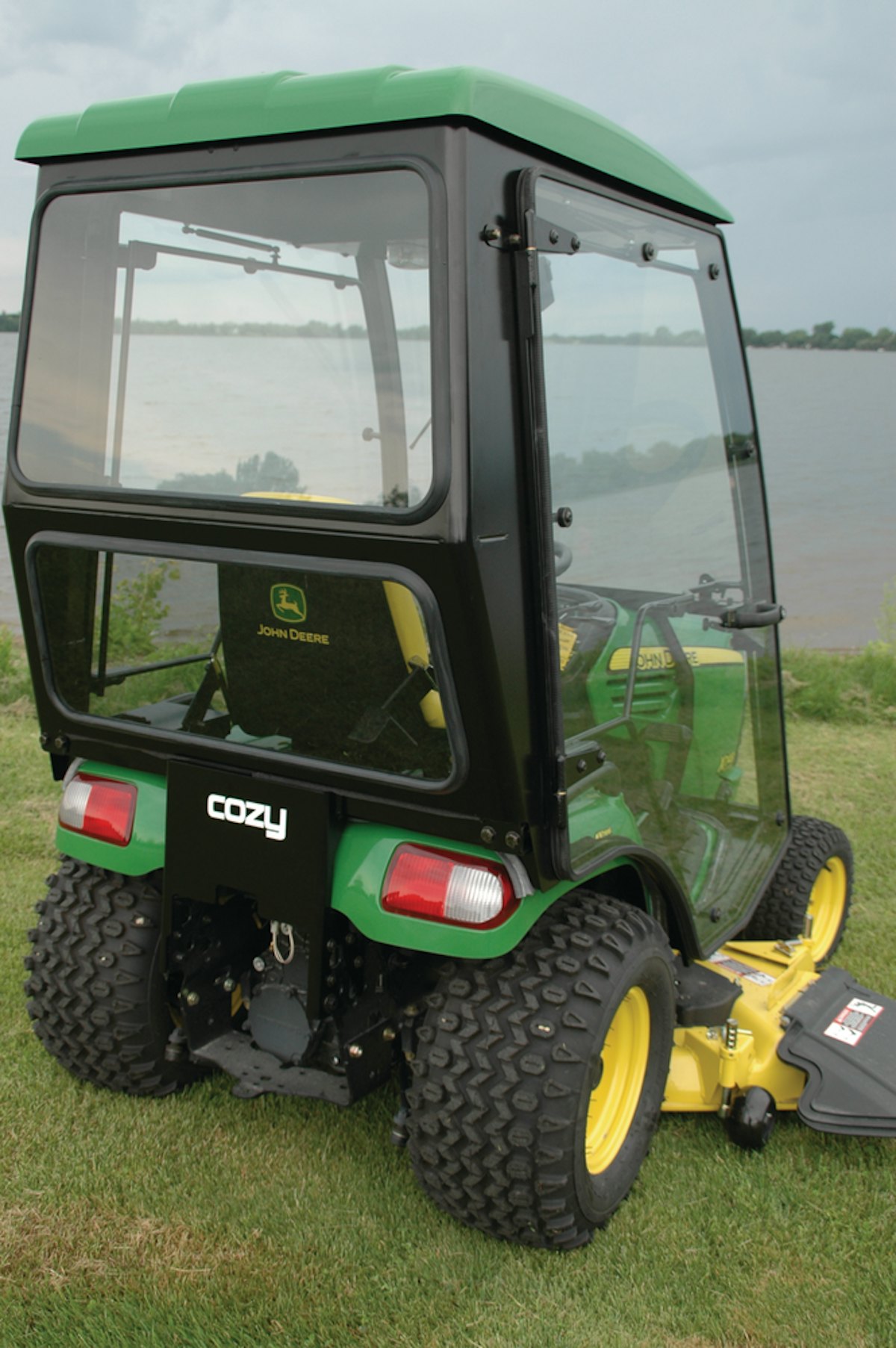 Cozy Cab From: Custom Products Of Litchfield | OEM Off-Highway