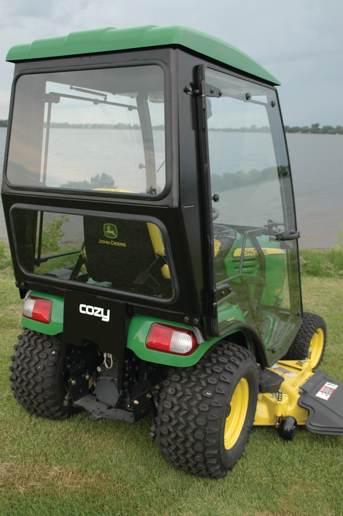 Cozy Cab From: Custom Products Of Litchfield | OEM Off-Highway