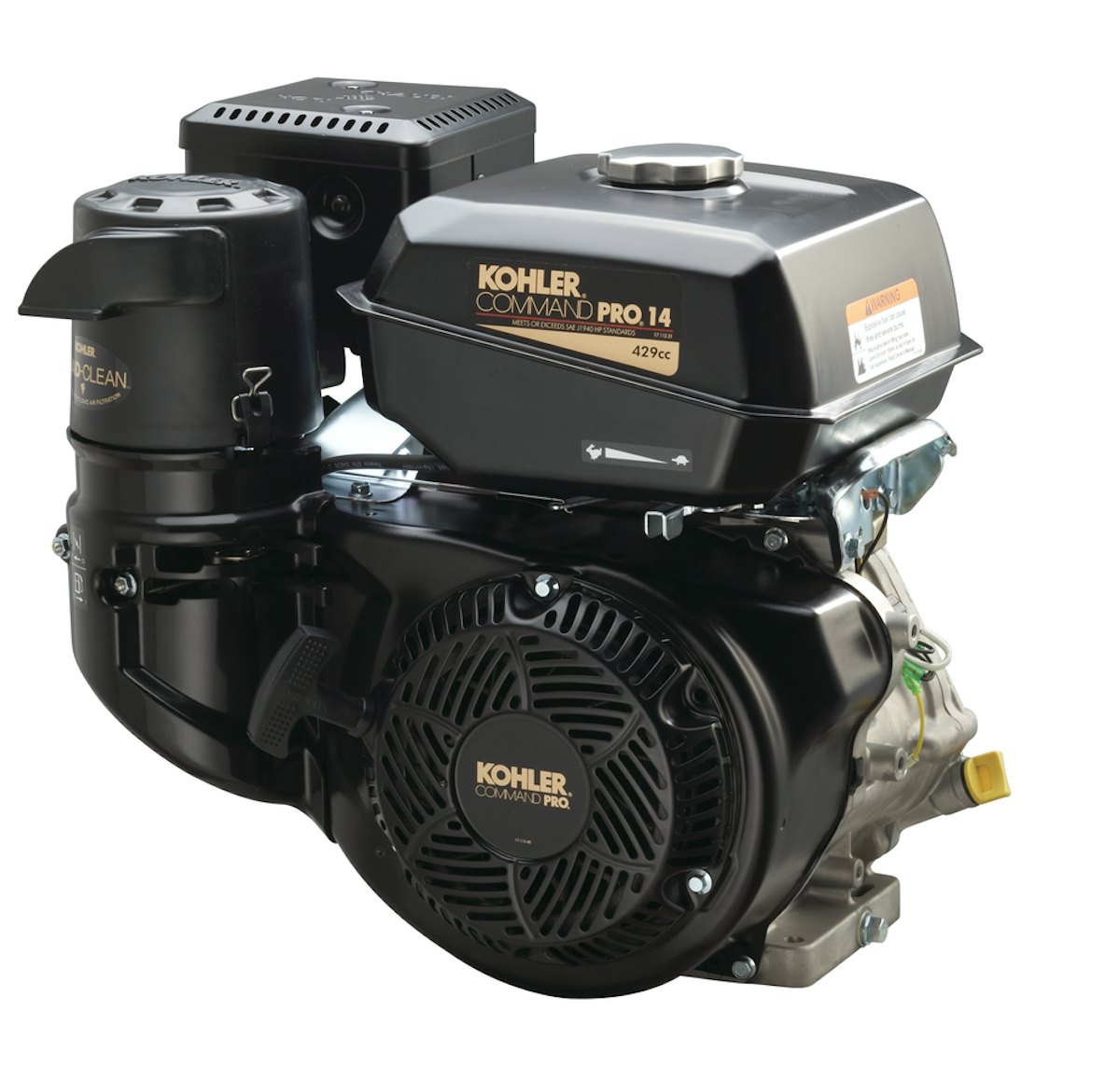 KOHLER Command PRO single-cylinder, horizontal-shaft commercial utility ...
