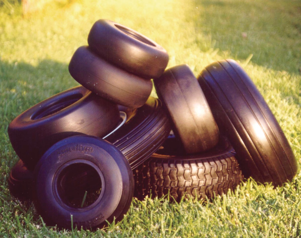 Amerityre's solid tire. | OEM Off-Highway