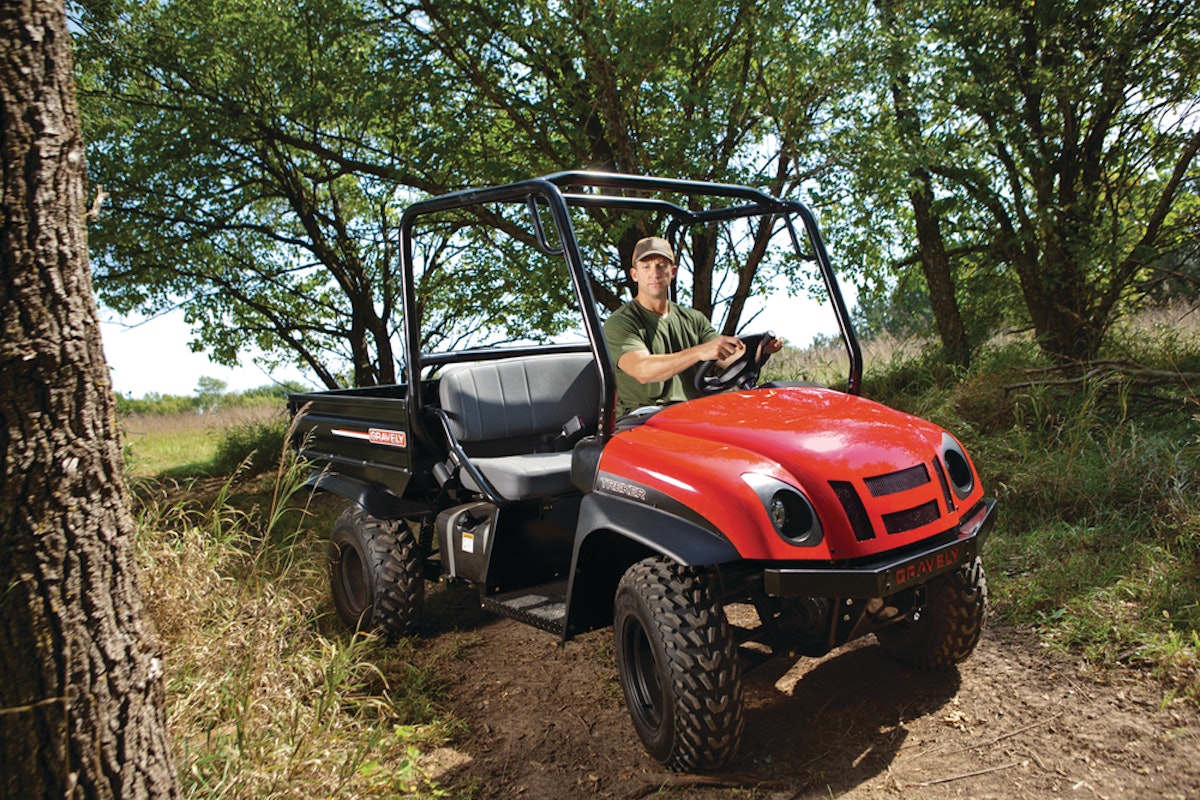 Utility vehicle from Gravely | OEM Off-Highway