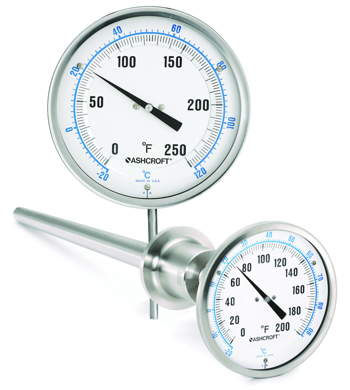 Bimetal Thermometers From: Ashcroft, Inc. | OEM Off-Highway