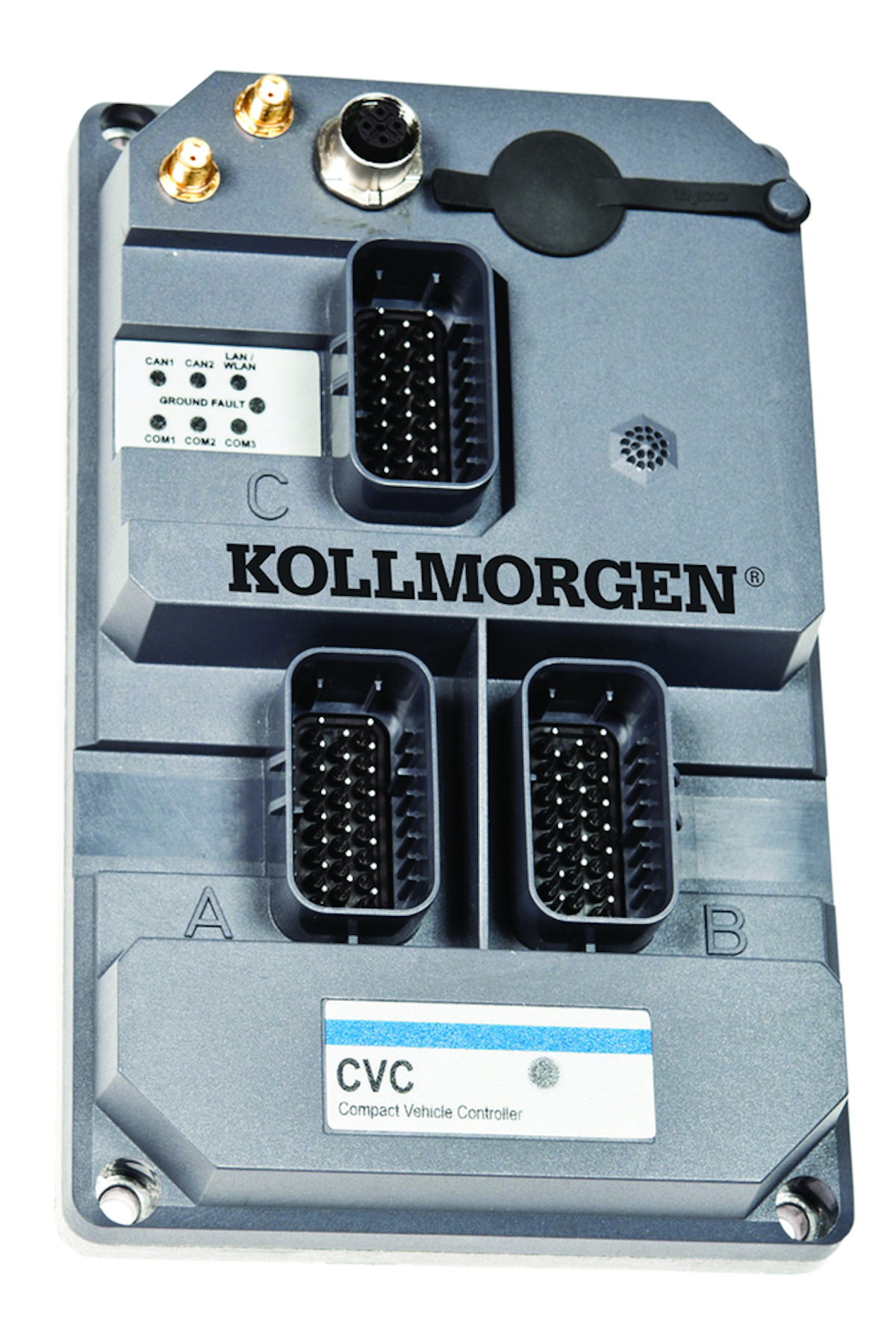 CVC600 Vehicle Controller From: Kollmorgen | OEM Off-Highway