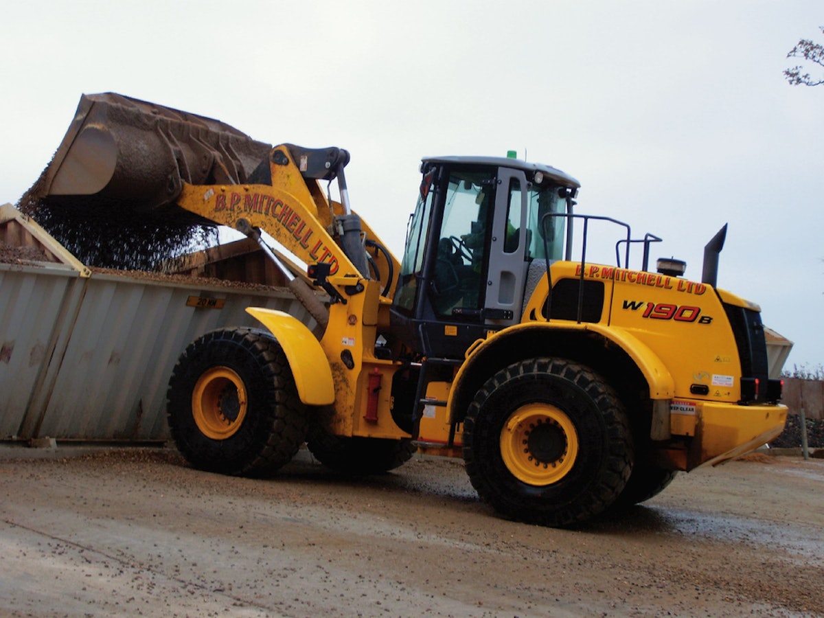 New Holland wheel loaders | OEM Off-Highway