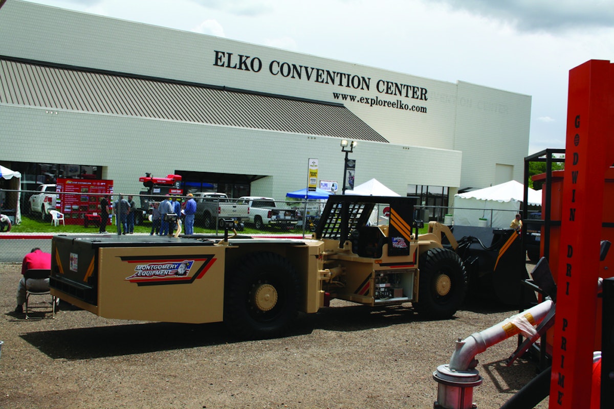 Elko Mining Expo | OEM Off-Highway