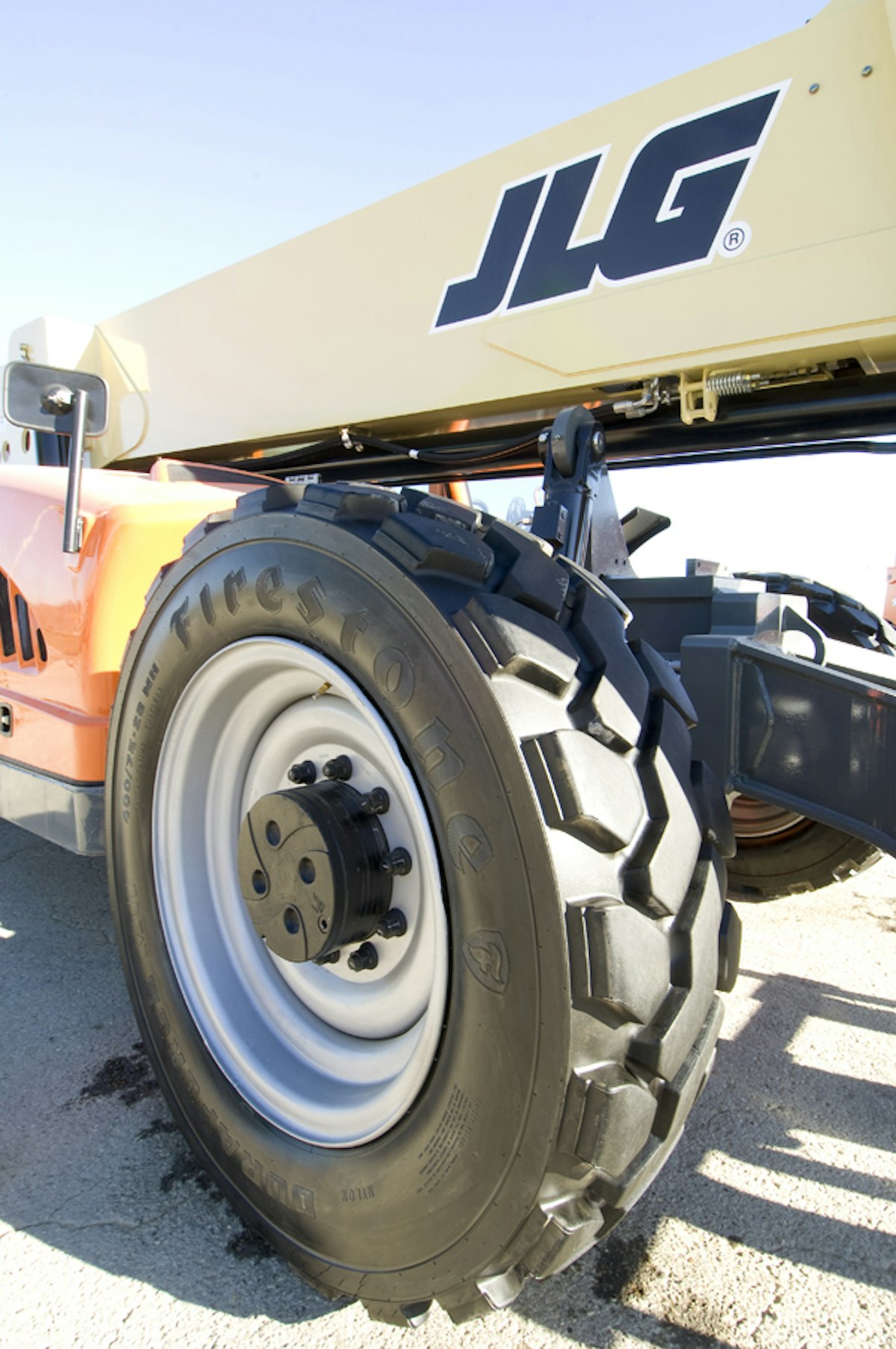 JLG uses Bridgestone tires | OEM Off-Highway