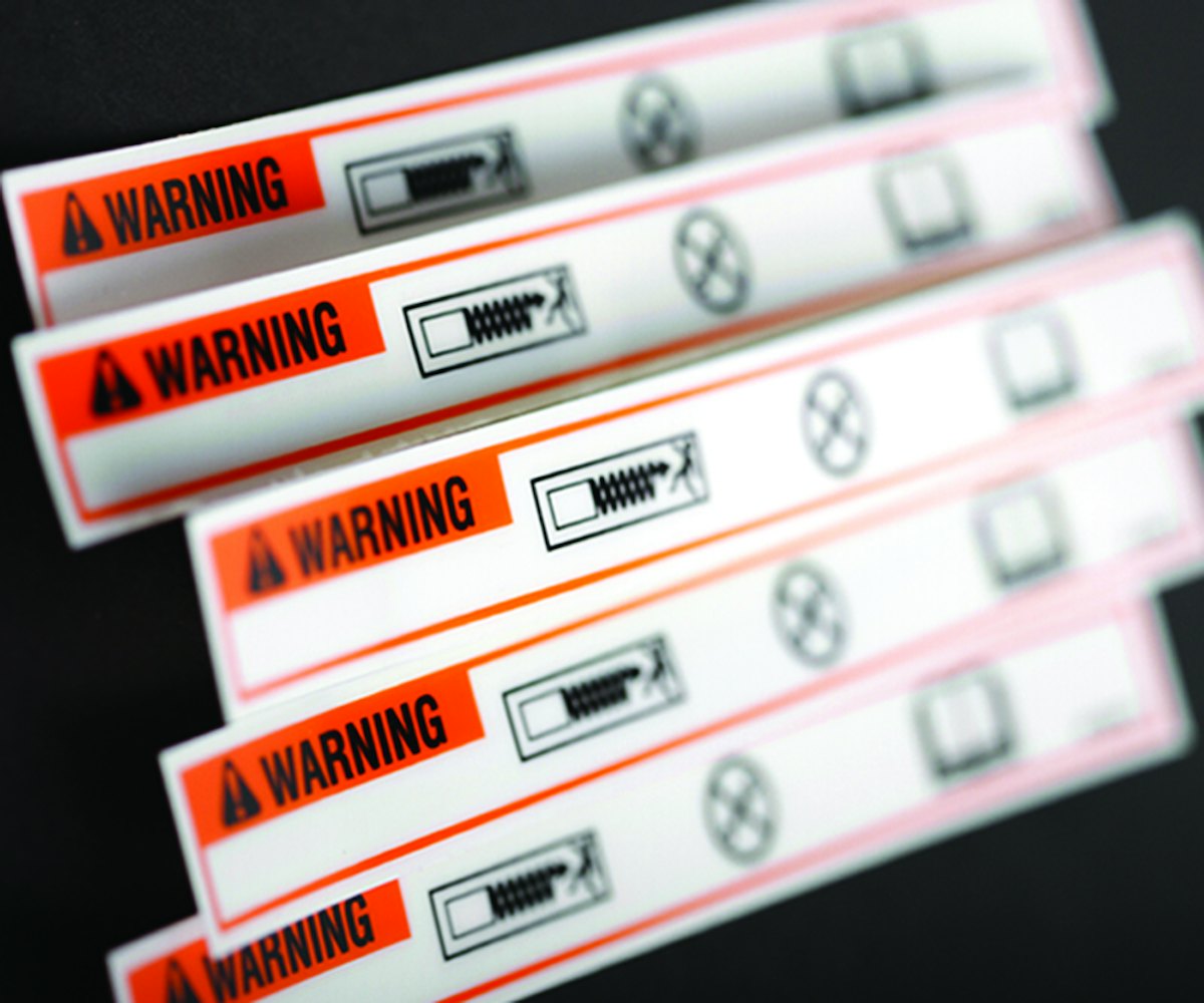 Safety words: Warning, Caution, Danger | OEM Off-Highway